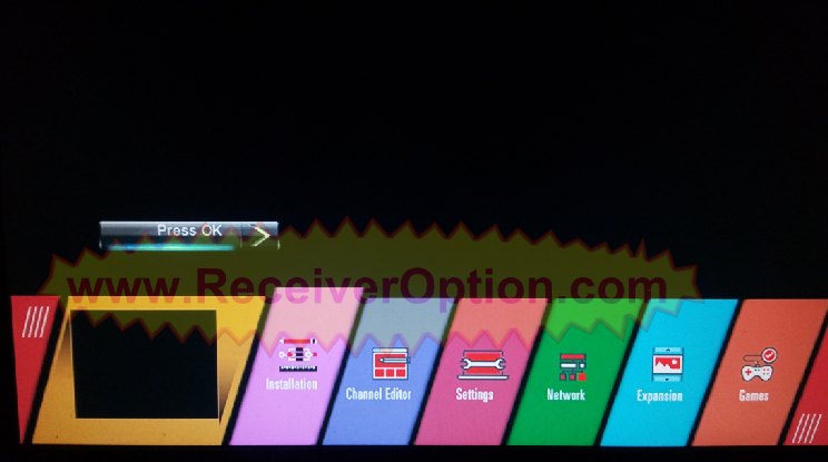 STARSAT GX6605S HW203.00.001 NEW SOFTWARE WITH U38 MENU - How To Enter ...