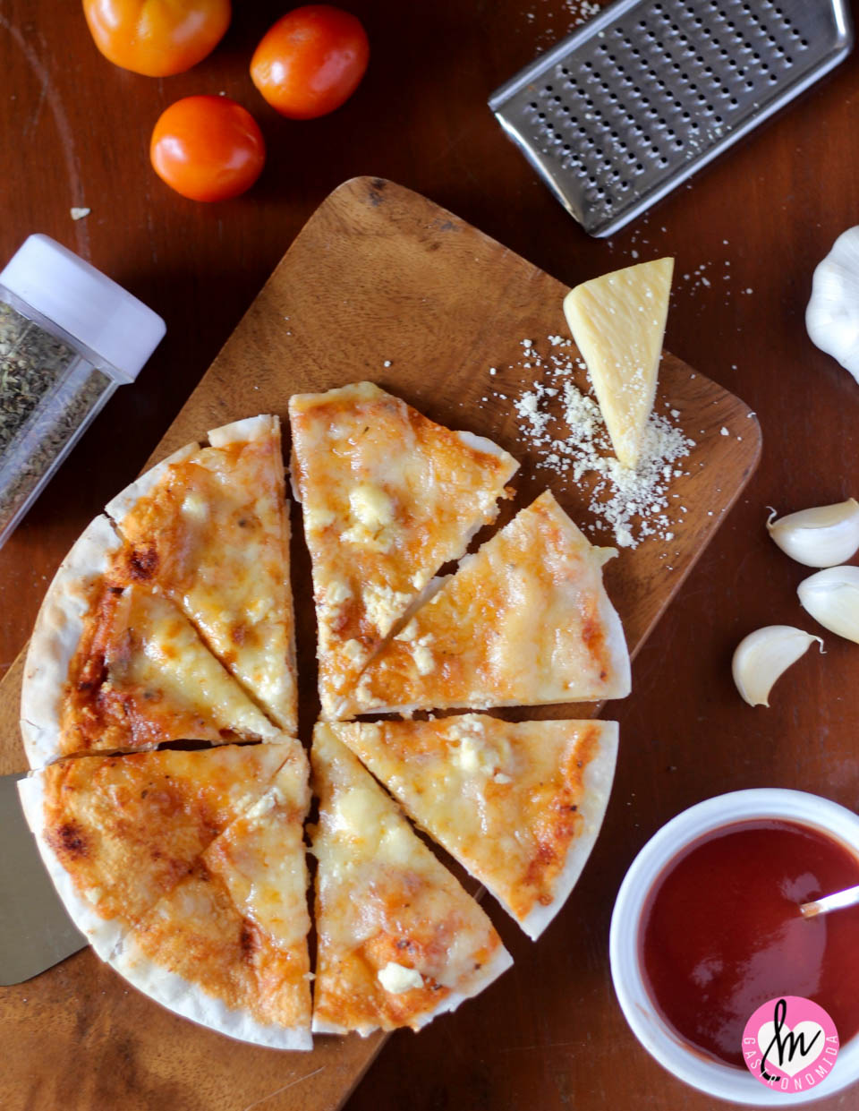 Frozen 6-inch Pizzas from Pizza X - Gastronomida