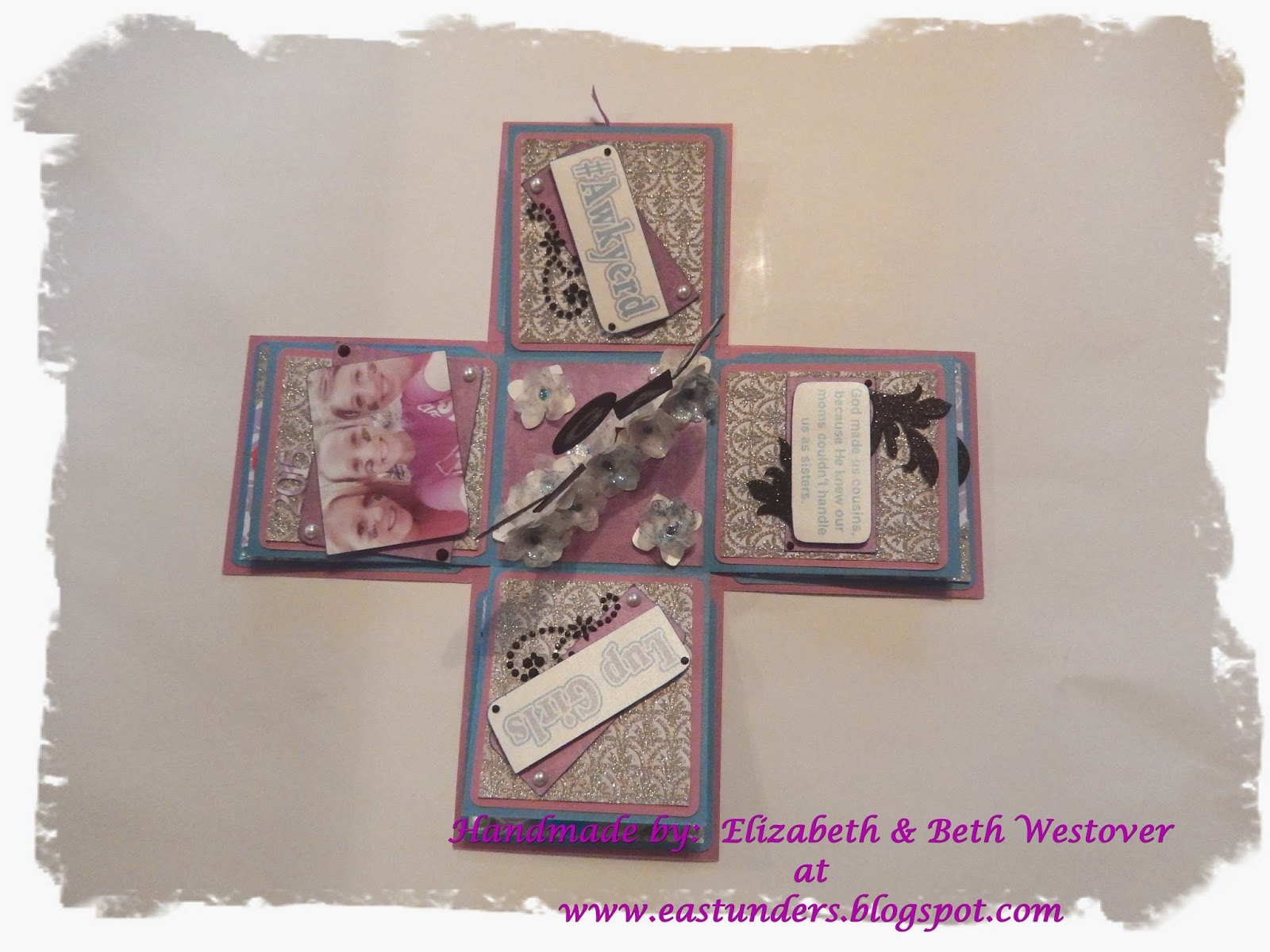 Eastunders Creations: Exploding Boxes for Cousins