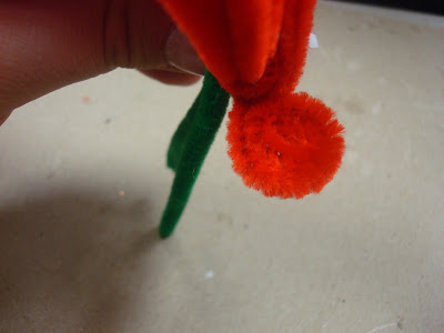 Ring-O Crafts: Pipe Cleaner Rose Ring Tutorial