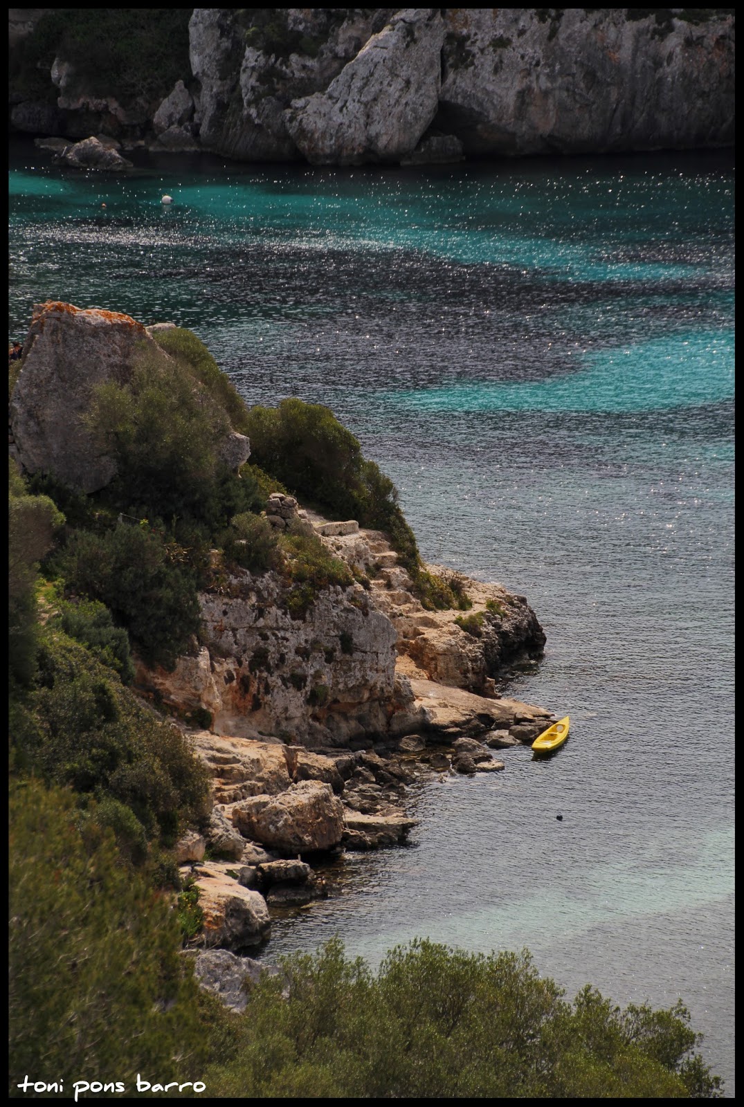 -MENORCA-: Cales Coves.