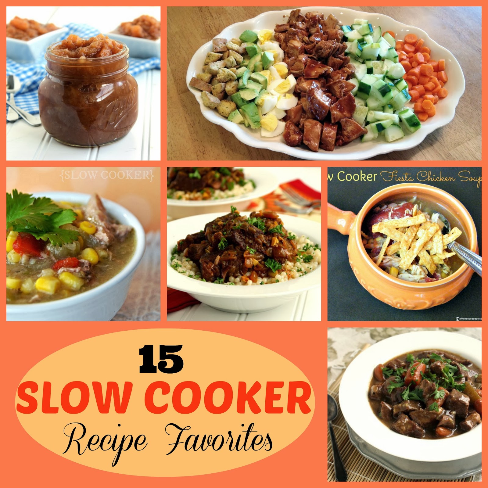 30 Slow Cooker Recipes (Crock Pot Recipes) - Part 1 - Foody Schmoody Blog