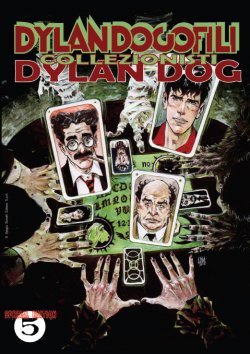 House of Mystery: Presentazione di Dylan Dog e Sherlock Holmes ...