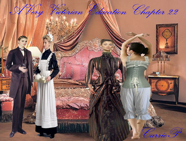 Carrie P56: A Very Victorian Education Chapter 22 with illustration