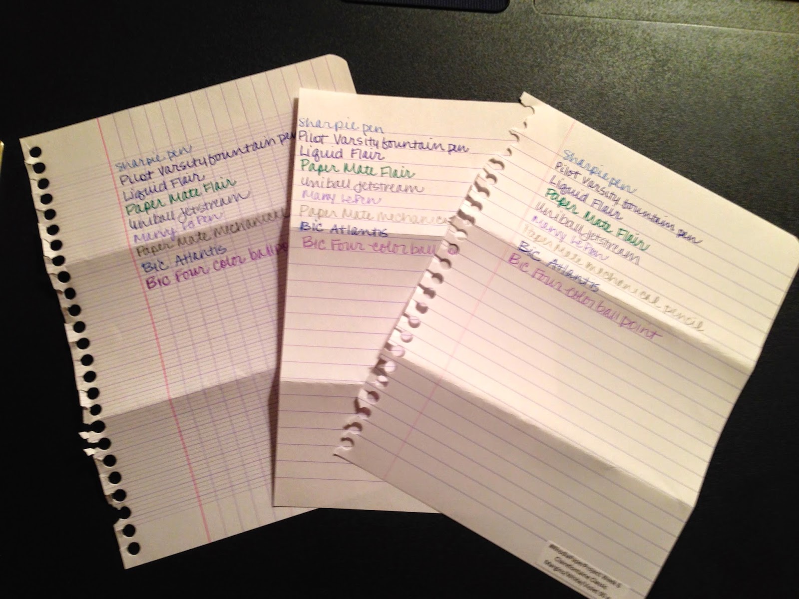 JanetheWriter Writes... : Clairefontaine Classic Notebook Paper: Pros ...