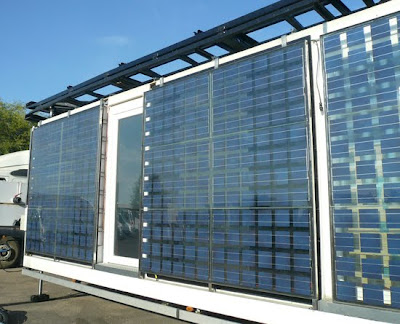 1000 Solar Ideen: Lichtdurchlässige Solar-Fassade für Gebäude