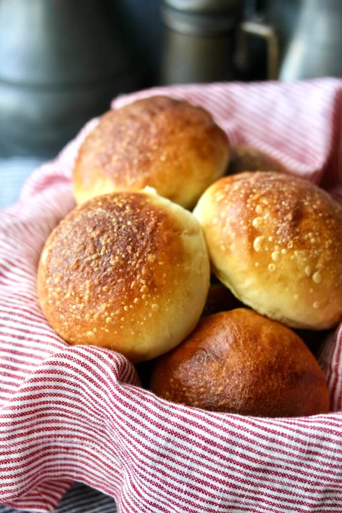 Potato Dinner Rolls | Karen's Kitchen Stories