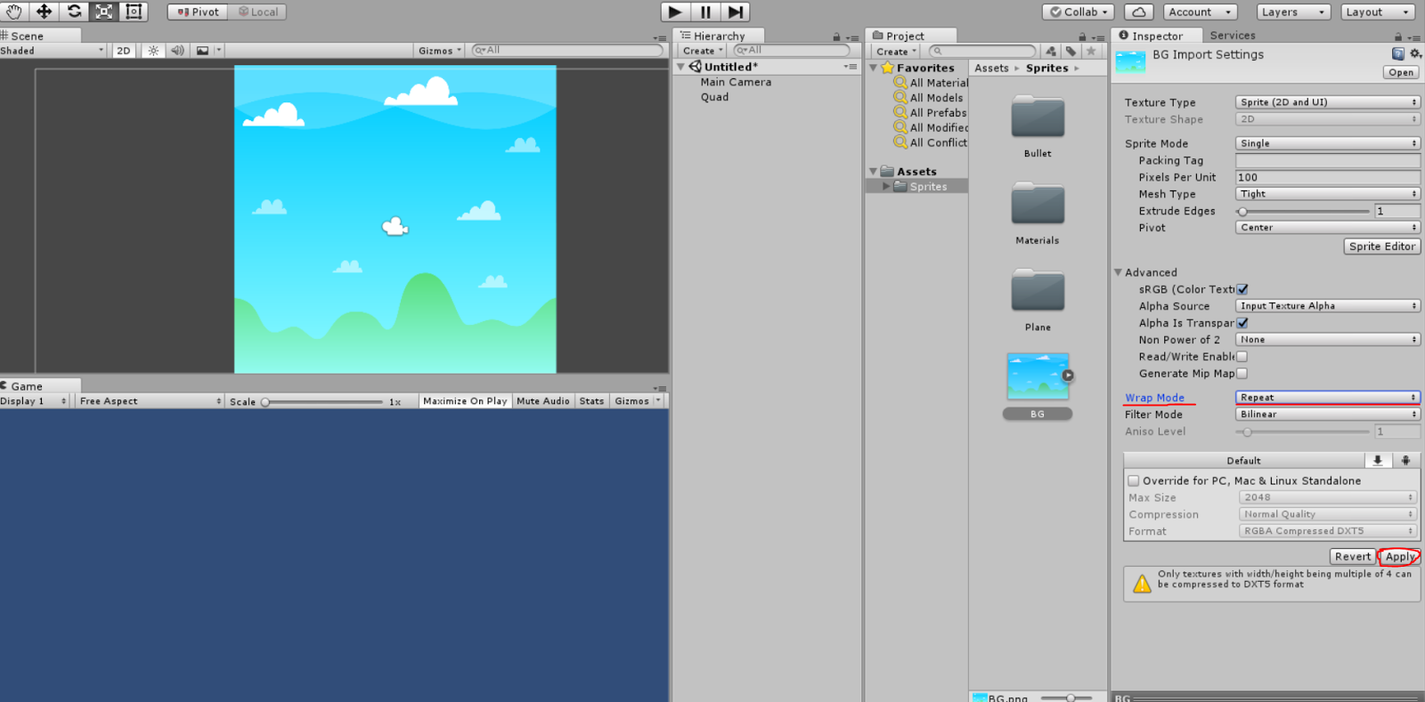 Graphics, Game Development and Digital Art: Simple Side Scroller - A ...