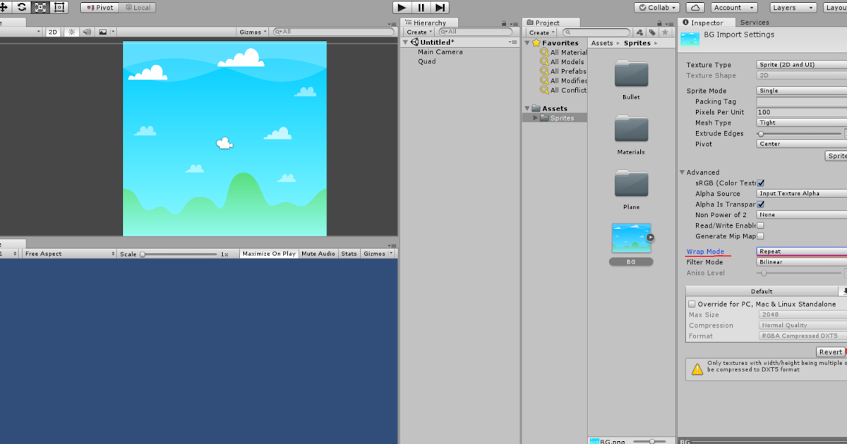 Graphics, Game Development and Digital Art: Simple Side Scroller - A ...