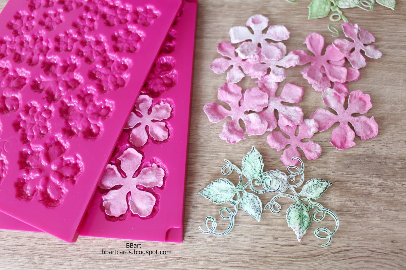 TWÓRCZY POKOIK by BBart: ANNIVERSARY ROSES BOOKLET and tutorial on roses