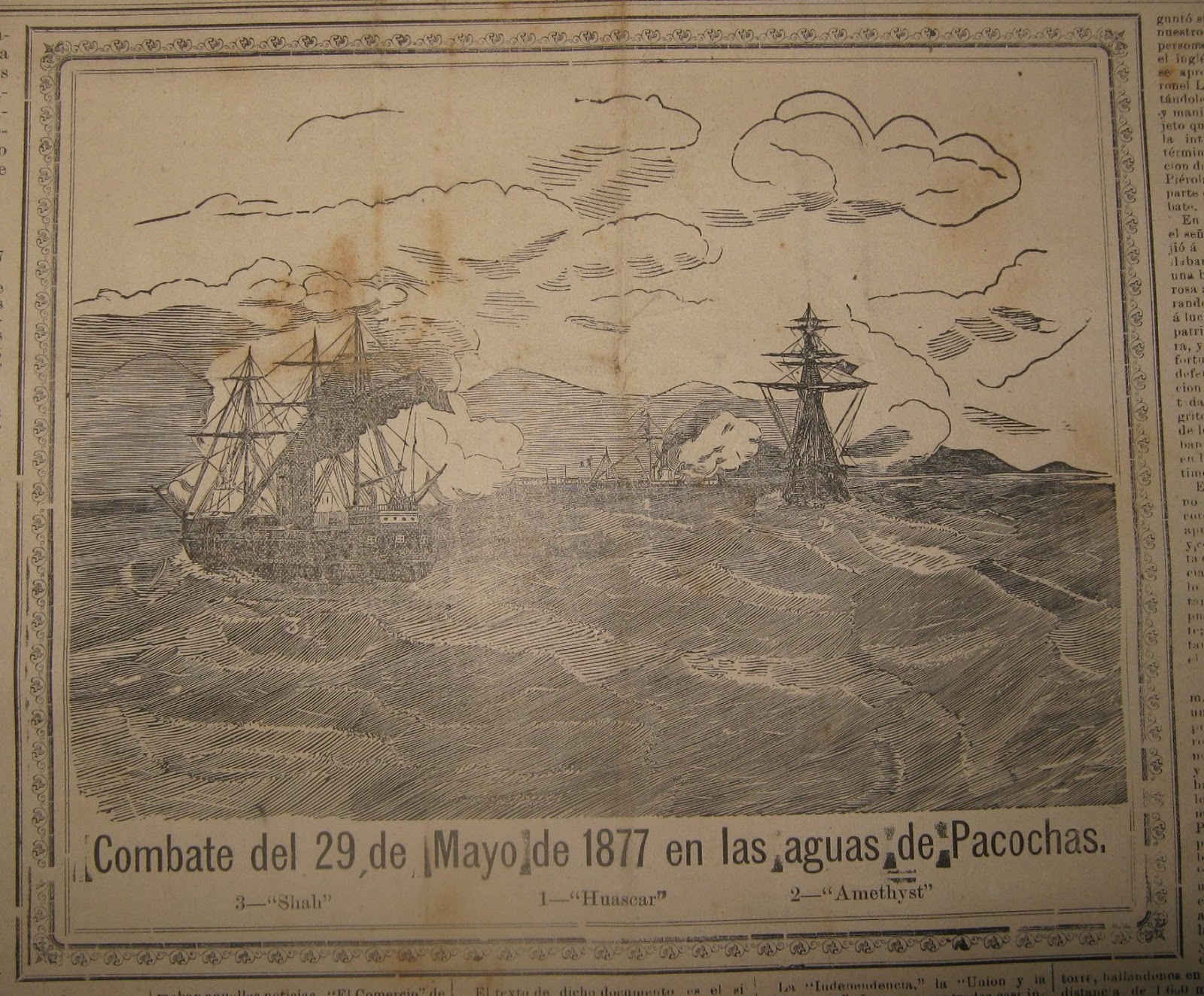 Valorando nuestras raices culturales: ¡El Combate de Pacocha!