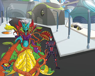 X-Brincadeira: Wallpapers InsecTron