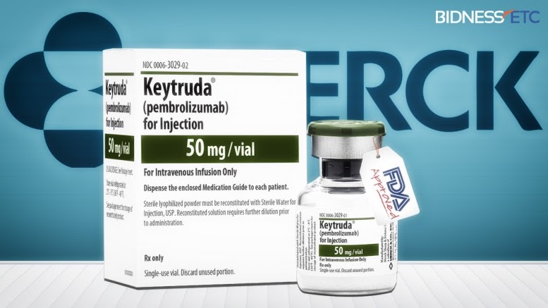 .: Keytruda de Merck Consiguió la Aprobación Acelerada Para Tercera ...