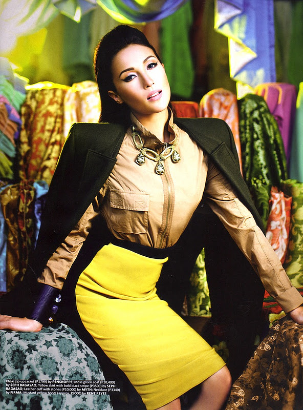 Fashion Media PH: Solenn Heussaff in Editorial for Mega Magazine ...