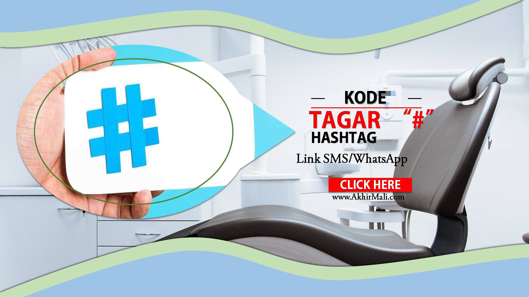 Kode Tagar Atau Hashtag (#) Untuk SMS dan WhatsApp Link Dari Web ...
