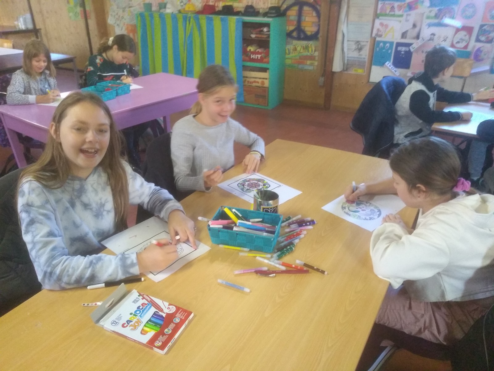 Zedenleer De puzzel meiboom: Gevoelens L5 en L6