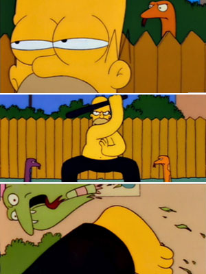 Screen Insight: Best Episode of The Simpsons? Season 4: Whacking Day