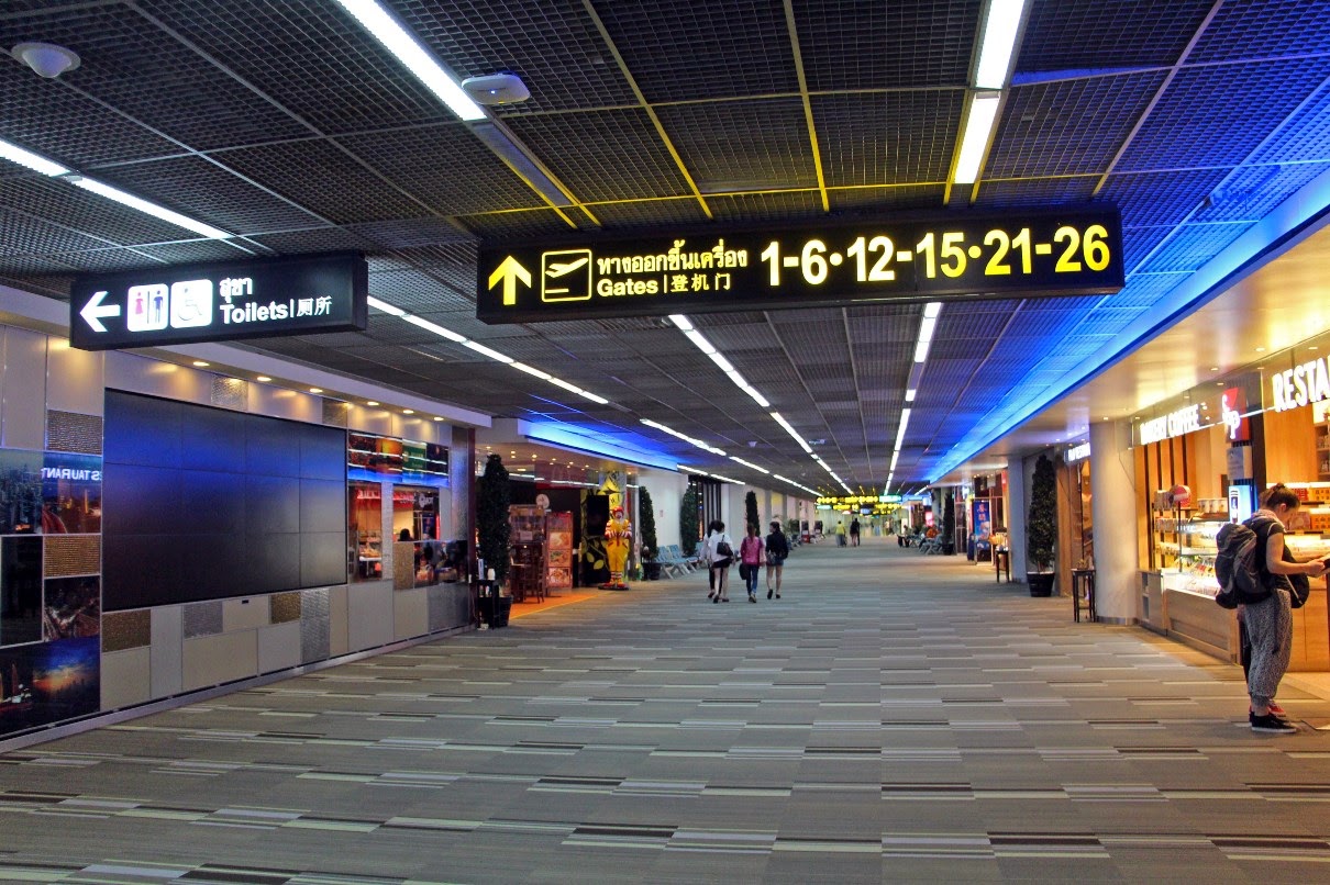 the viewing deck: Transit in Bangkok 1st part; Suvarnabhumi(BKK) to Don ...