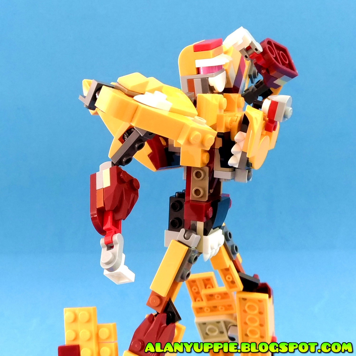 Alanyuppie's LEGO Transformers: Video Tutorial: Transformer "The Ark ...