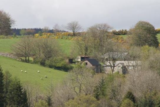 The Holiday Cottages: Dartmoor Farmhouse, Widecombe in the Moor, Devon ...