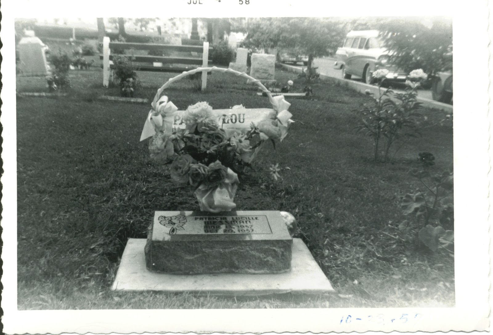 TheAncestorFiles: Patricia Lucille "Patty Lou" Wessman (March 13, 1957 ...