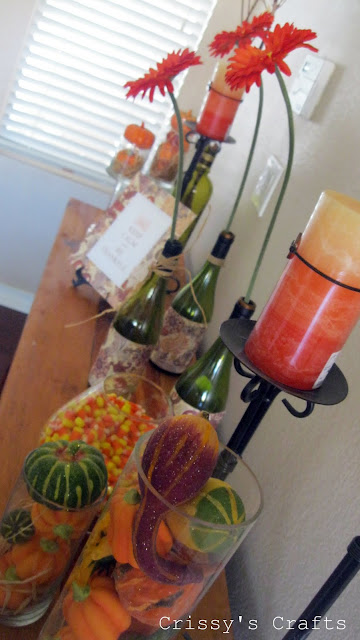 Crissy's Crafts: Simple Fall Display