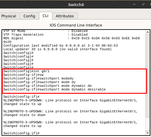 Tutorial Cara Membuat Vlan dan Mode Trunk ( Switch ) di Cisco ...