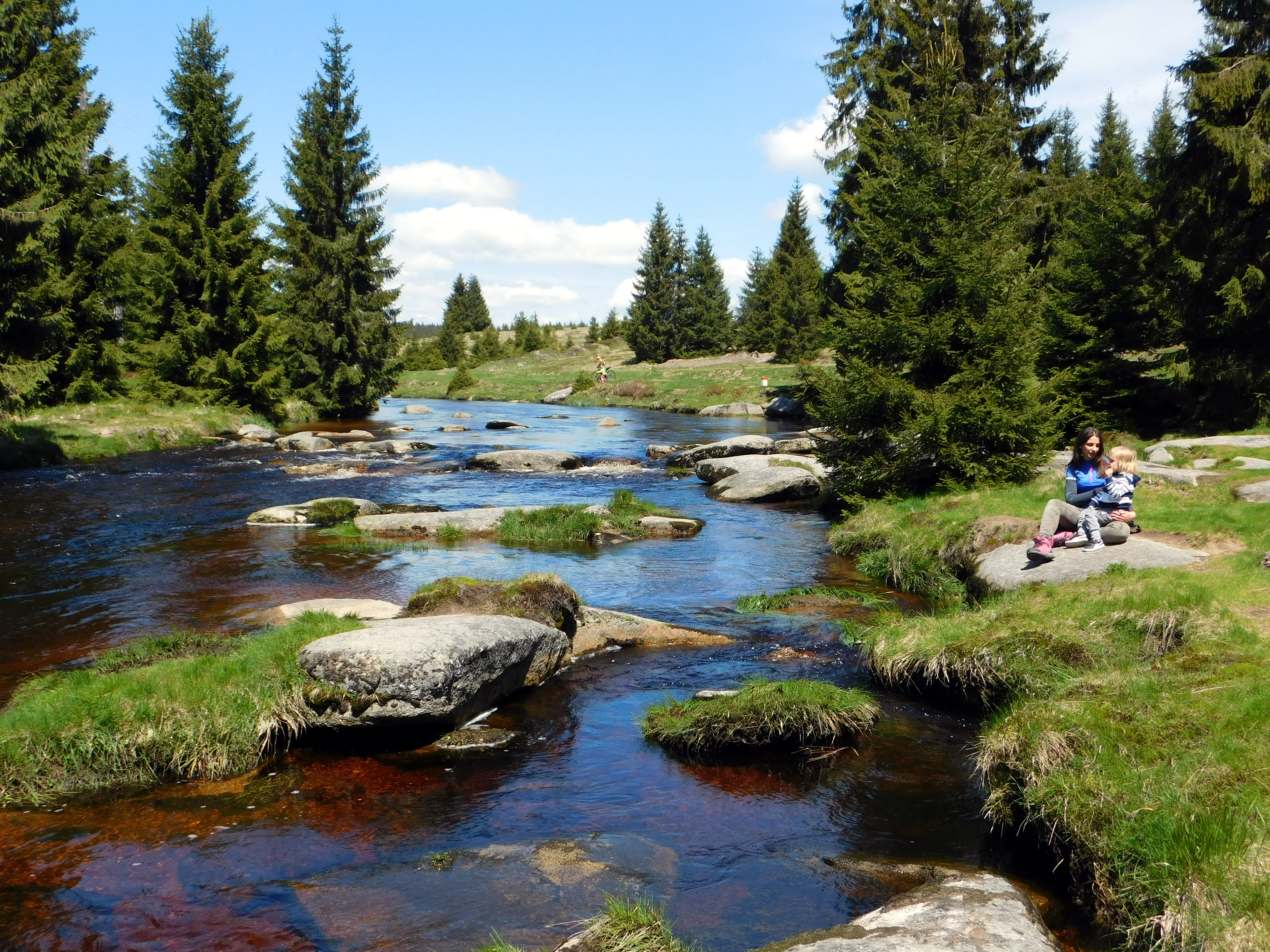 Góry Izerskie: wędrówka z Jakuszyc przez Schronisko Orle oraz rzeka ...