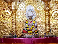 Varnindra Dham Swaminarayan Temple(Part 2 of Nilkanth Dham Poicha) in ...