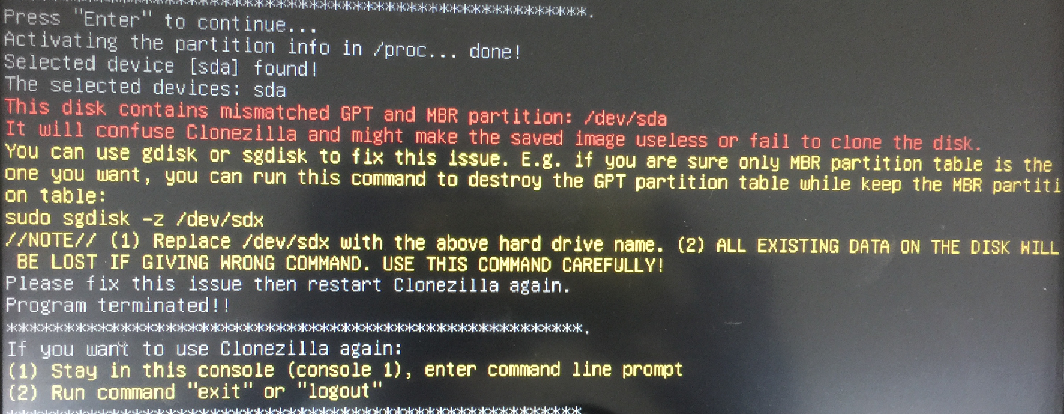 Supermation This Disk Contains Mismatched Gpt And Mbr Partition