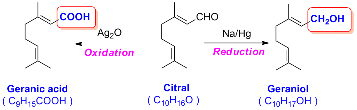 nidhakshaa: CITRAL Structural elucidation