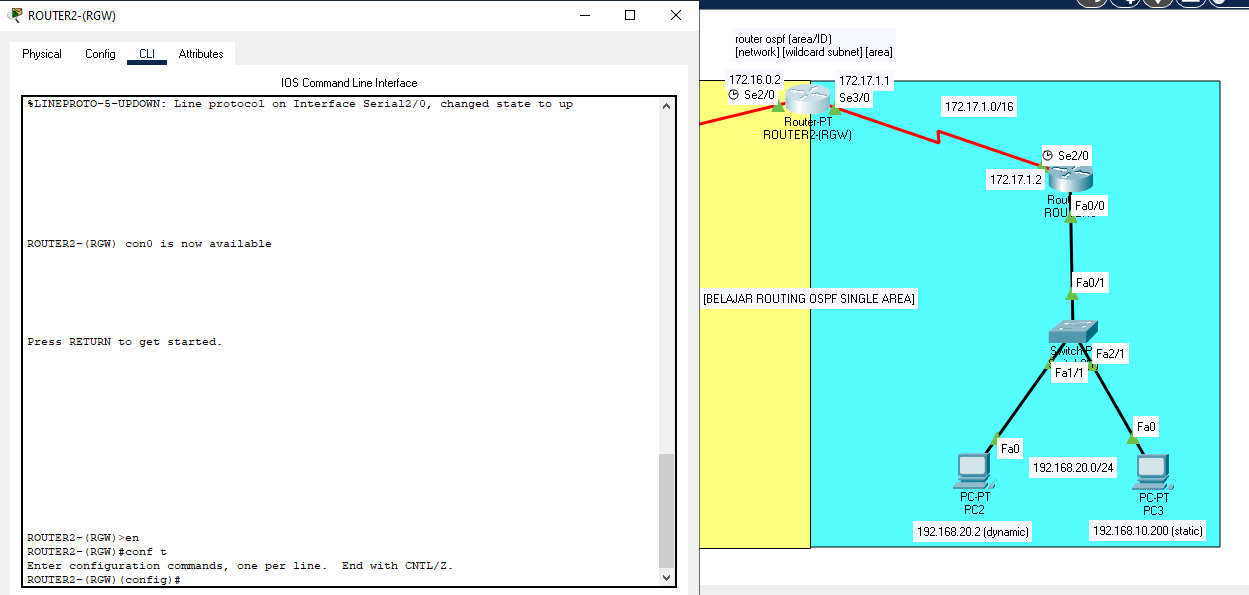 Cara Konfigurasi Routing OSPF Di Router Cisco - Catatan Shand