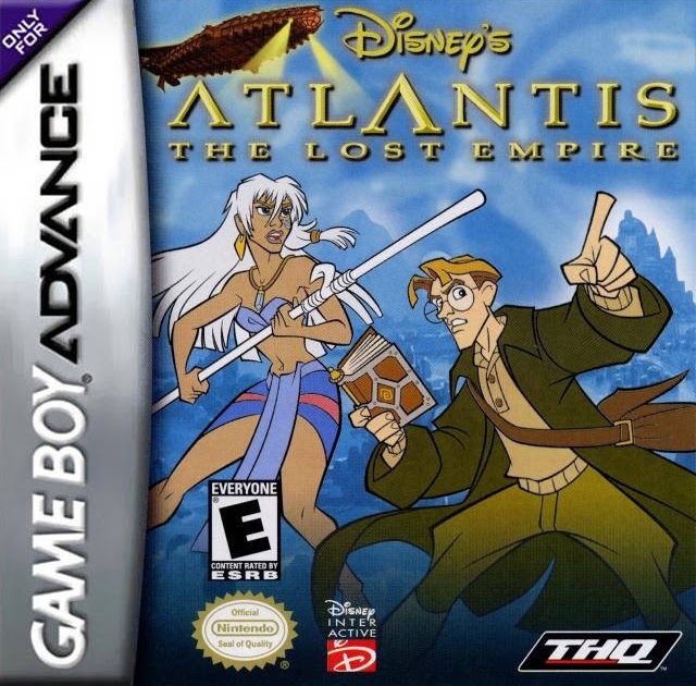 Of Swords and Joysticks: Game #1047: Disney's Atlantis - The Lost Empire