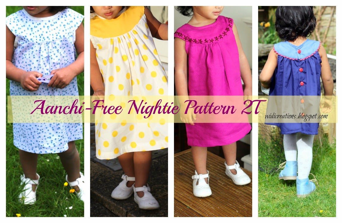 WIDI | Sewing blog | Step by Step instructions | Tutorials: Aanchi Free ...