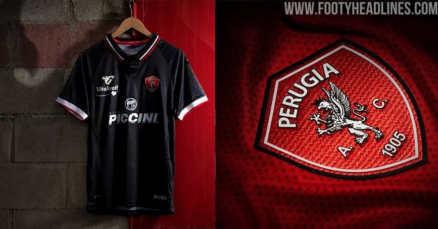 Perugia 19-20 Home, Away & Third Kits Released - Footy Headlines