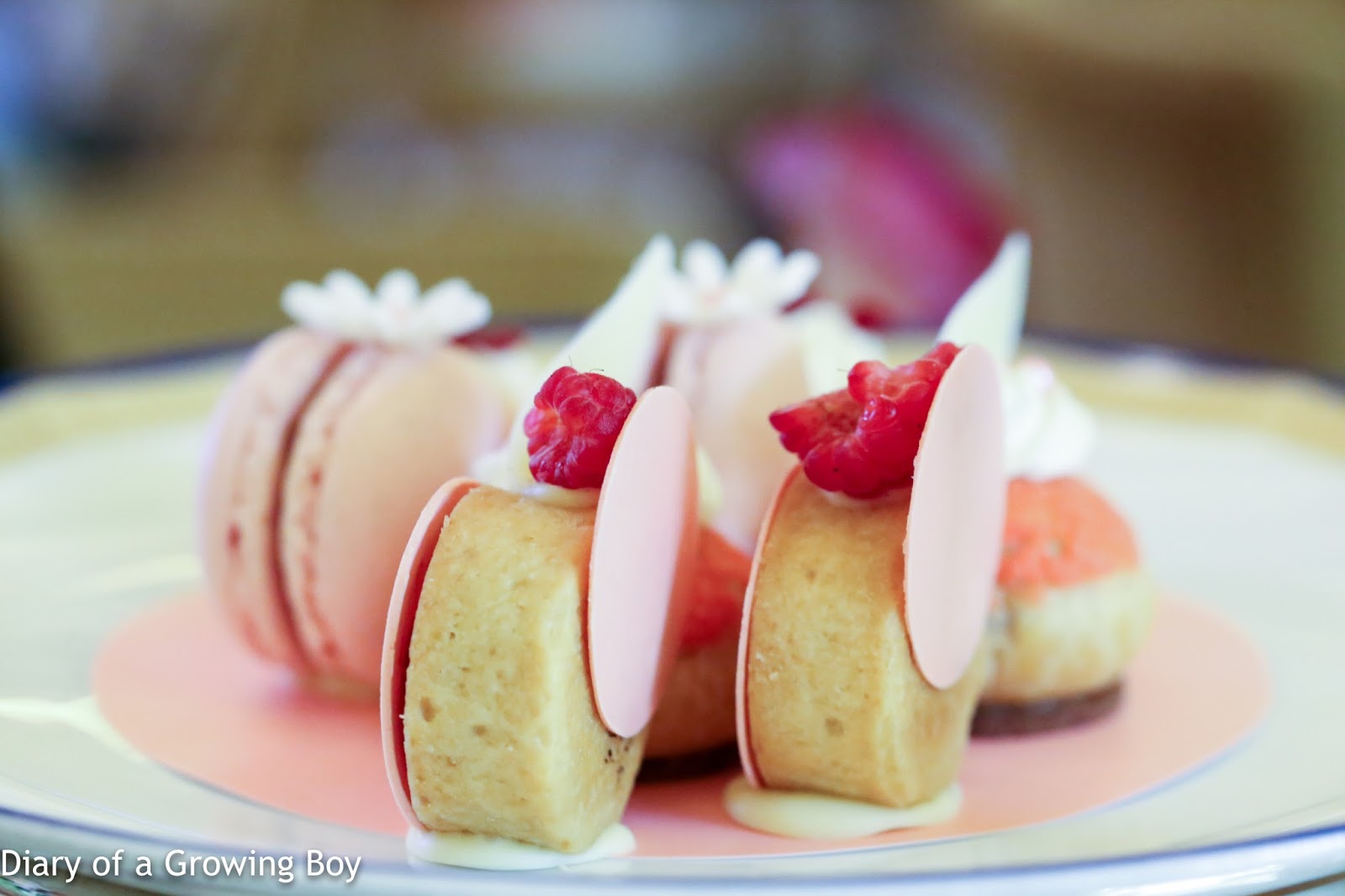 吃喝玩樂 - Diary of a Growing Boy: Pen Stay(ca)tion: Pink afternoon tea