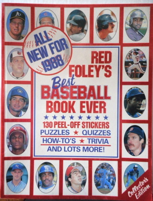 Wrigley Wax: 1988 Red Foley Cubs