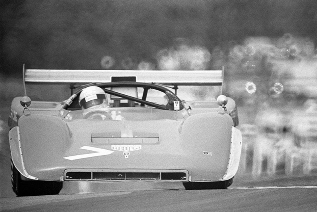 Volta Rápida: Foto 924: Herbert Müller, Can-Am, Mid-Ohio 1974