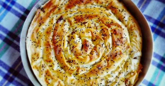 Citra's Home Diary: Pırasa Böreğı / Turkish Leek pastry And award from ...