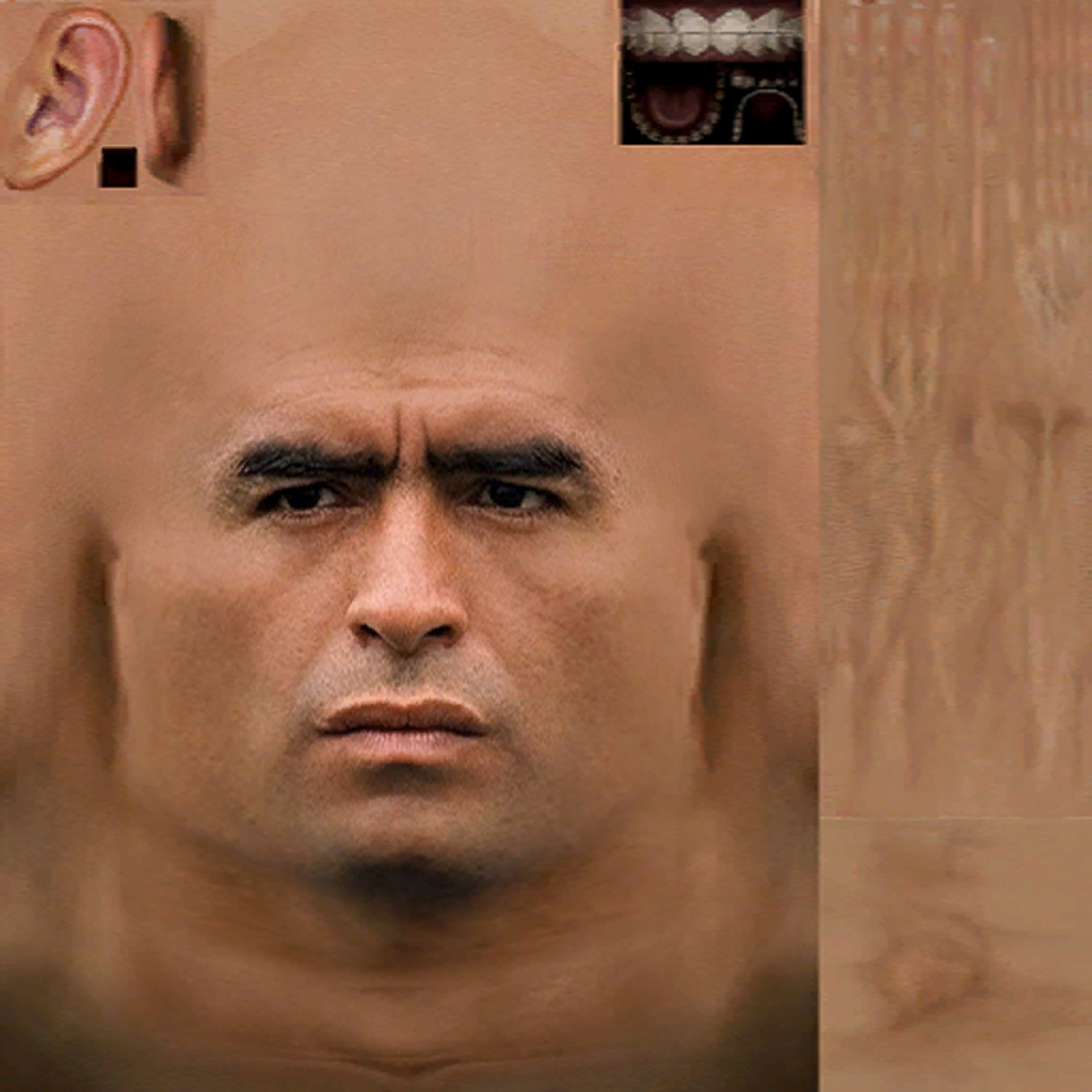 Iceberg Black: FACE y HAIR para Diego Armando Maradona Classic (Pro ...