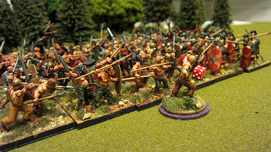 1000 Foot General: Hail Caesar Skirmish #7: Back to Basics