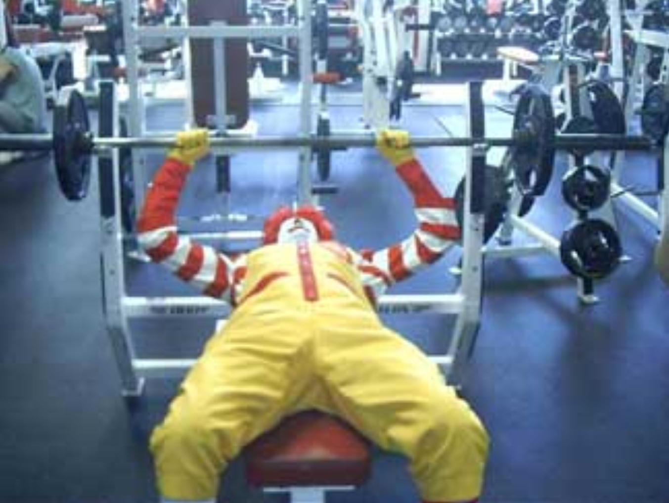 Motivation bar: Mcdonalds Workout