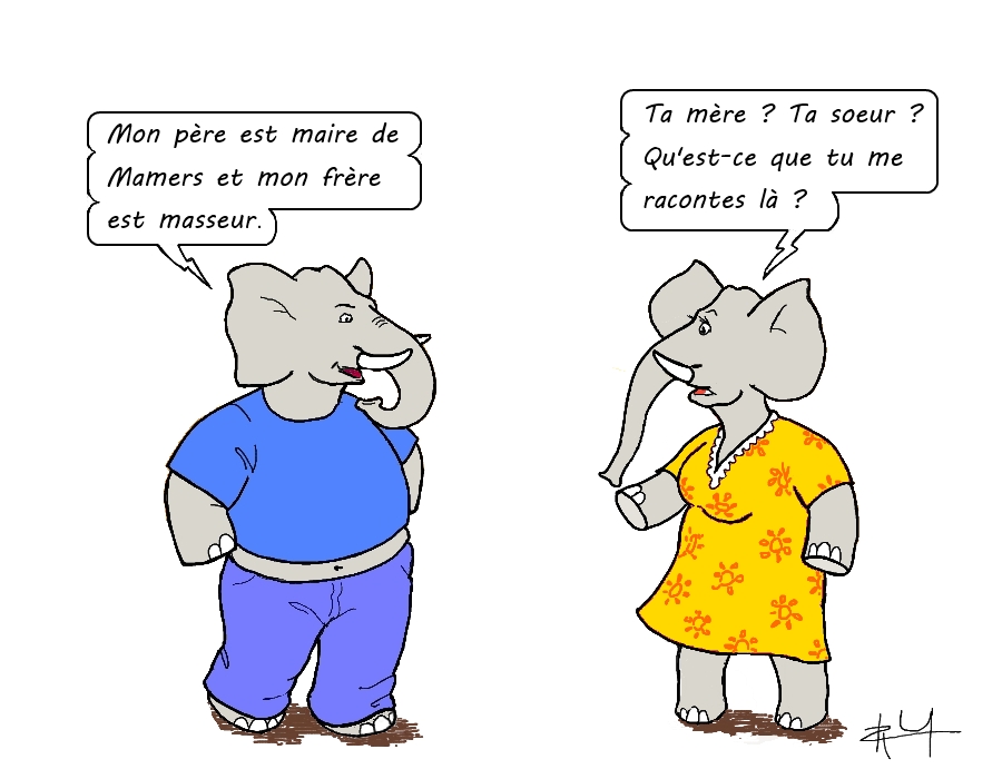 Le Blog ARCOREC: Ambiguïté des mots