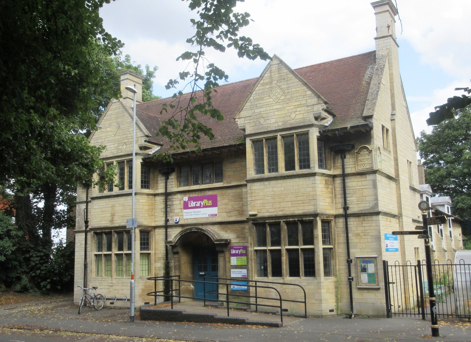 Liberal England: Higham Ferrers to lose its library