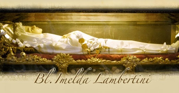 Breviarium S.O.P.: May 13: Blessed Imelda, V., O.P., Comm.