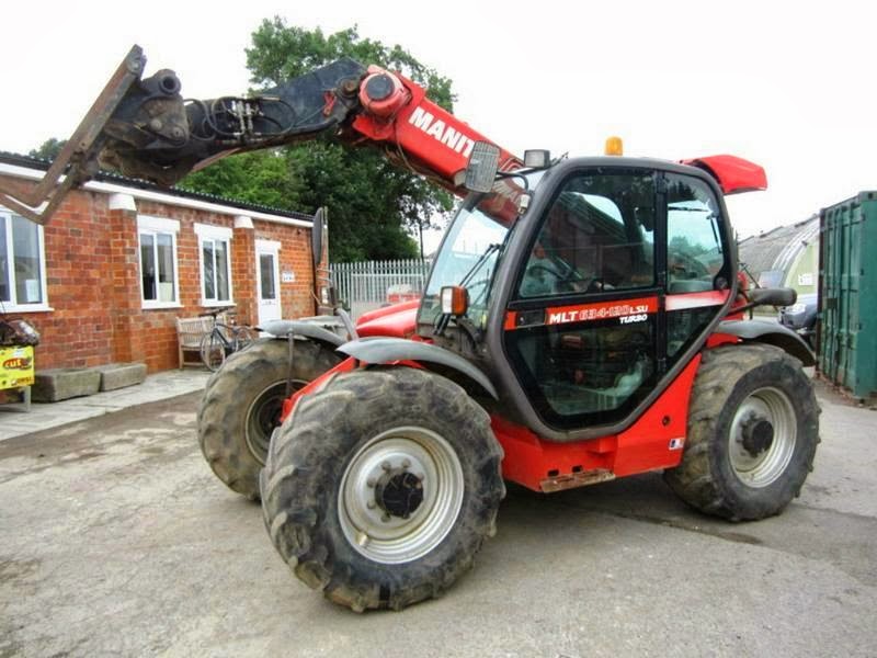 Incarcator telescopic cereale Manitou 634-120 6 metri SECOND