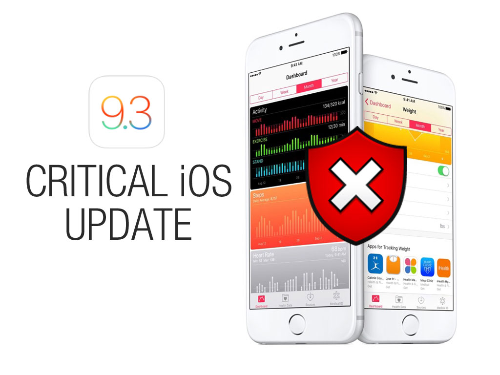 Apple releases a very critical iOS 9.3.5 Update for a known iPhone ...