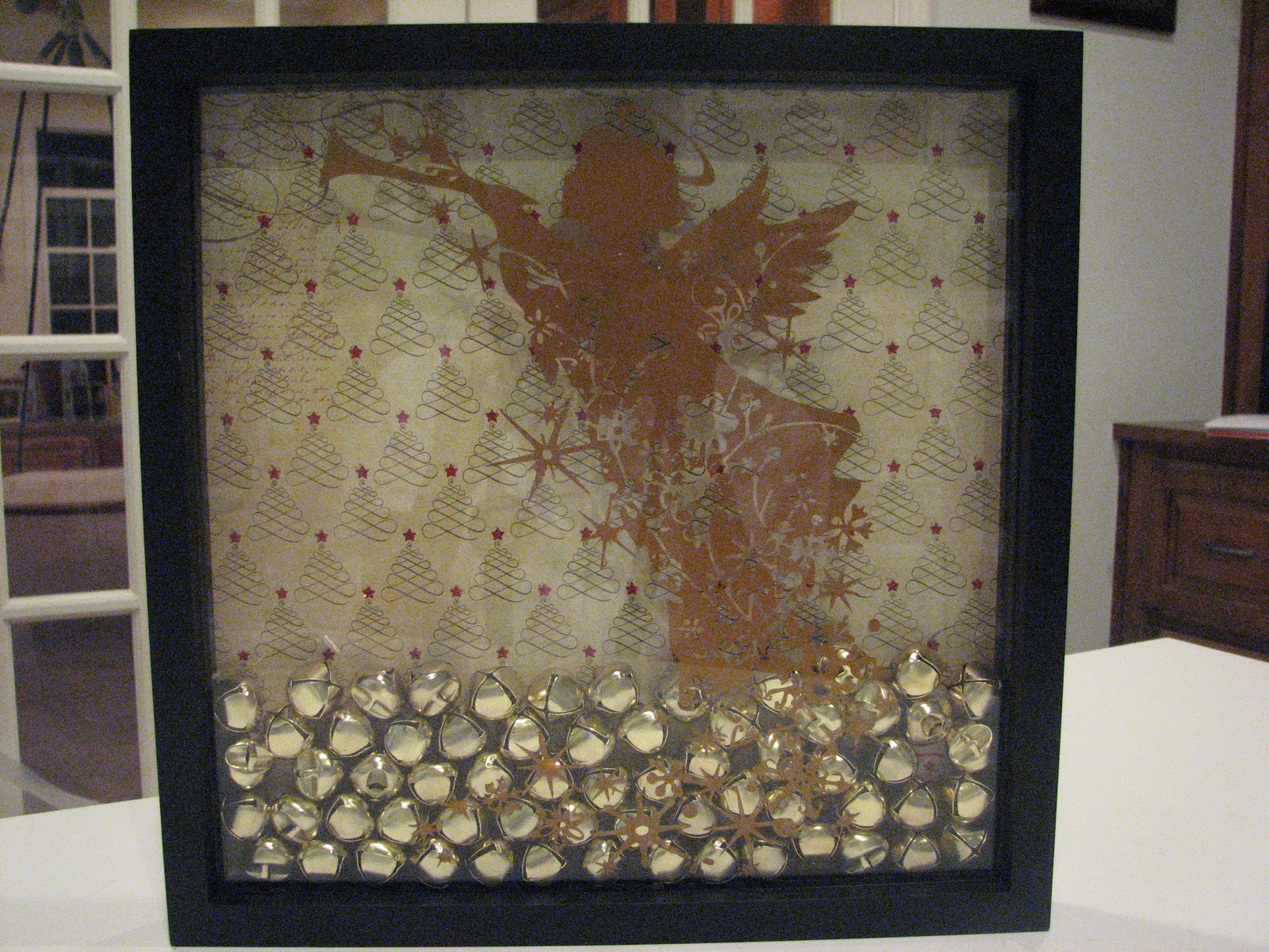 Sabriolet Designs: Christmas Shadow Boxes