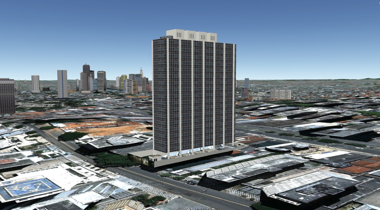 CIDADE 3D: Novos Prédios GE em São Paulo Setembro - 2012