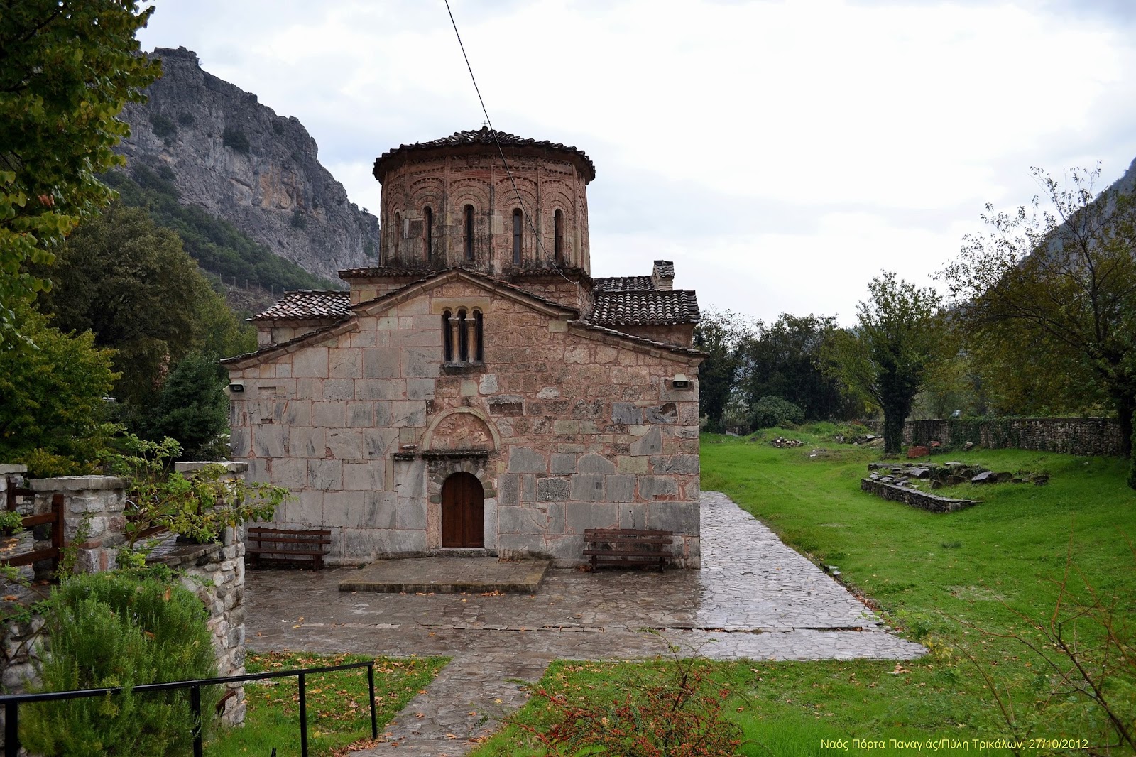 EVANGELOS EPISKOPOU: ΝΟΜΟΣ ΤΡΙΚΑΛΩΝ - Μετέωρα, Ελάτη, Περτούλι